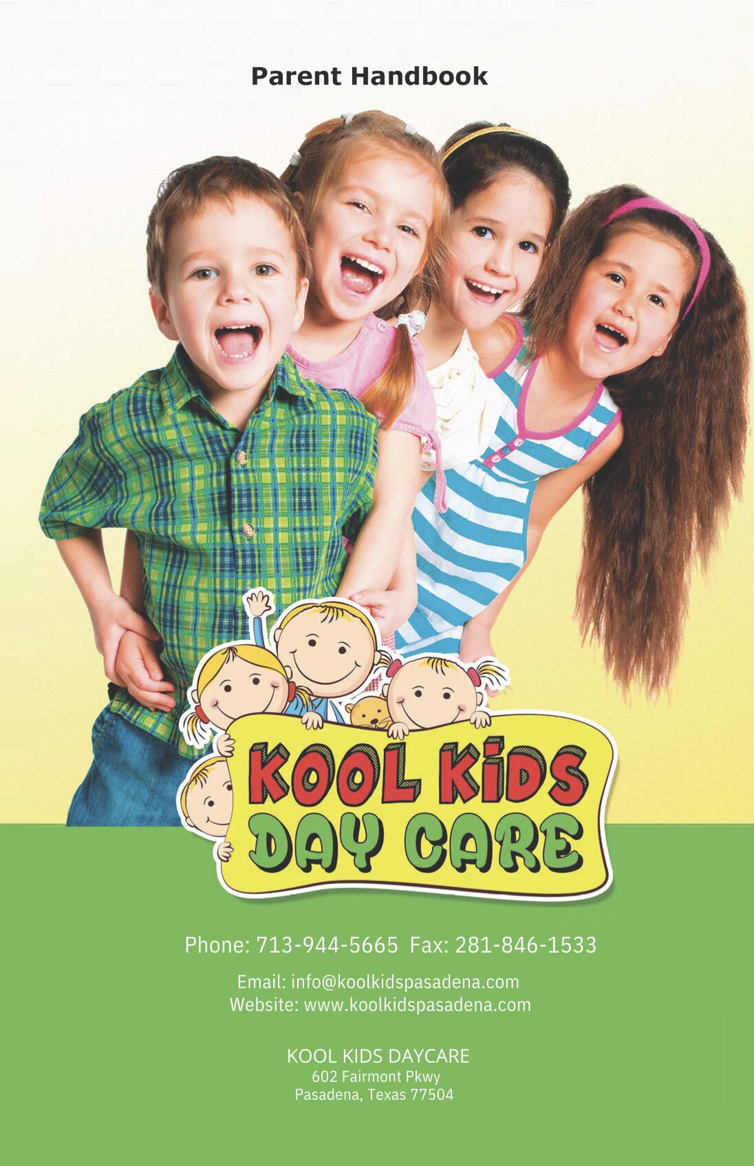 About - Kool Kids Daycare